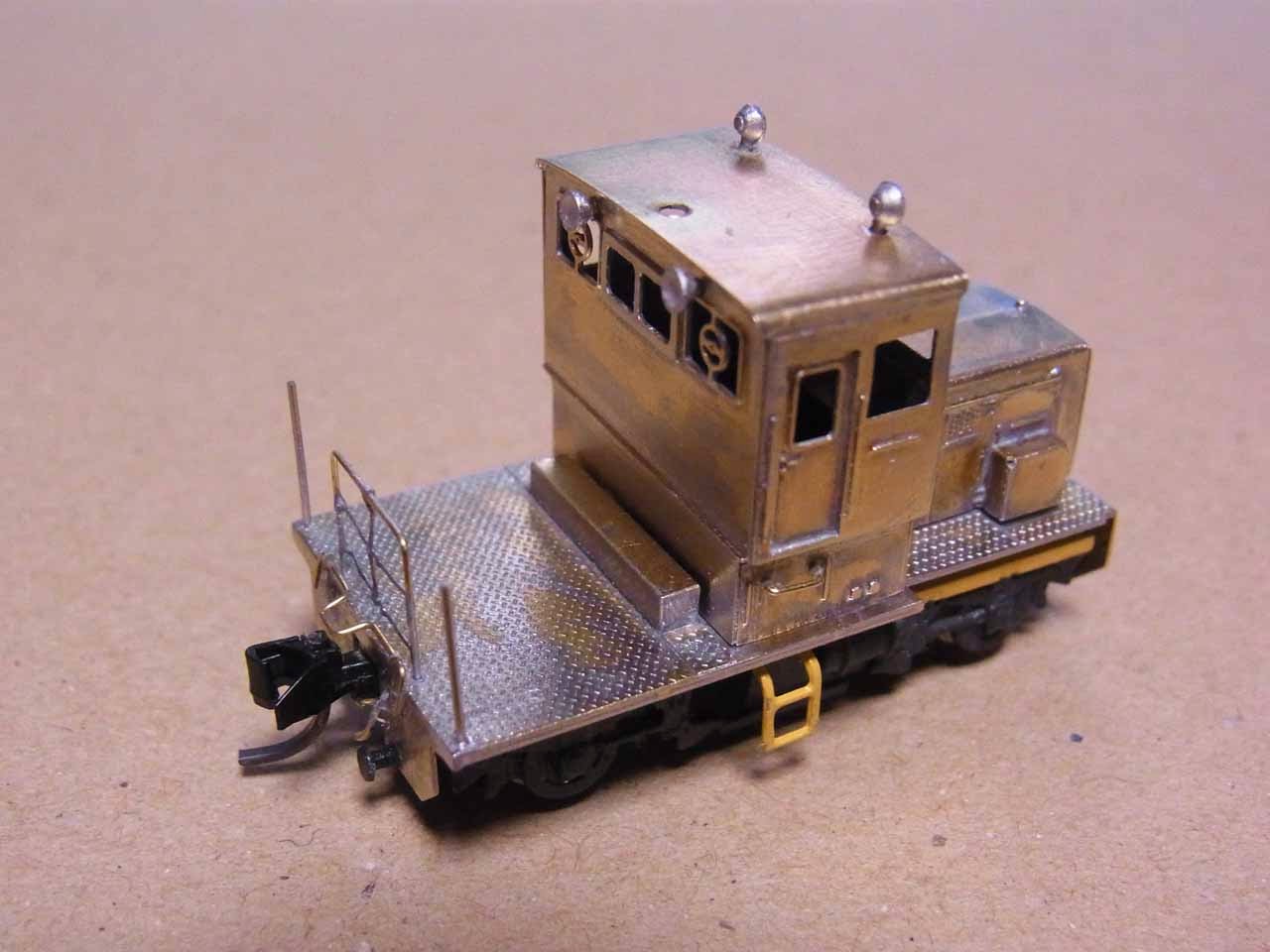 Nナロ奮闘記: TMC200CS（その3）というかラッセルモーターカー！