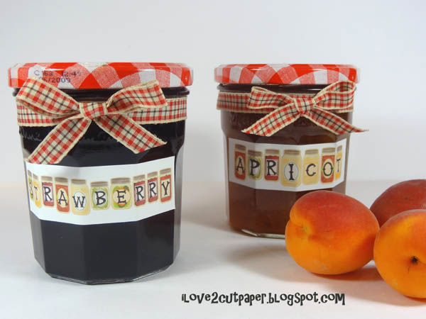i love 2 cut paper: Jam Labels - All Bottled Up Bundle $2