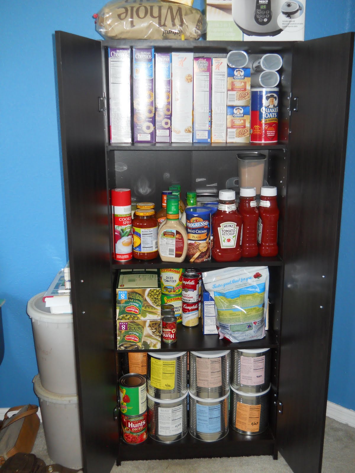 Creating a Frugal and Provident Life: A Look at My Stockpile/Food ...