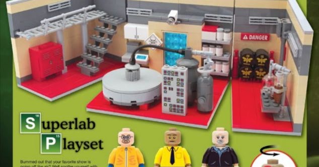 SNEAK PEEK : "Breaking Bad" Toy 'Meth Lab'
