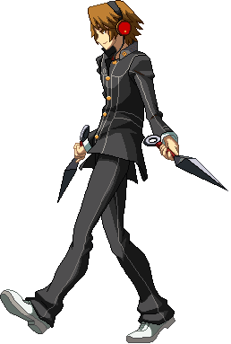 Yosuke Hanamura Character Sprites ~ Persona Nation - Happy Holidays :)