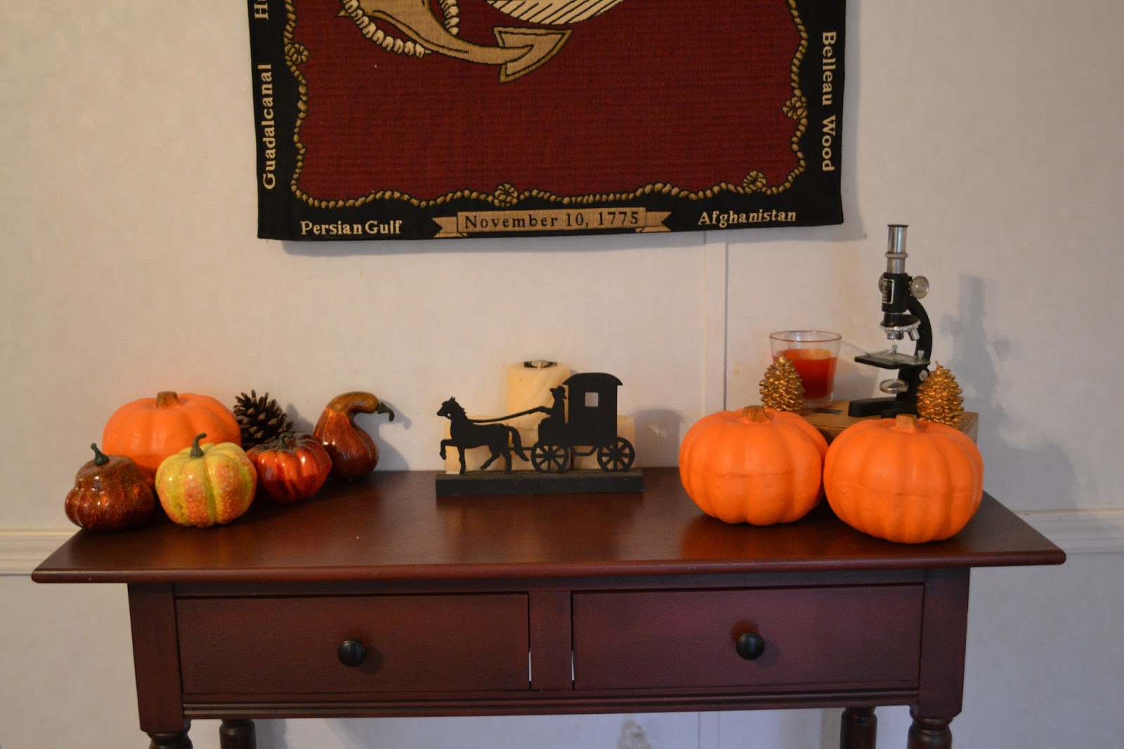 Lindsey Rutherford Blog: Post-Halloween Autumn Home Tour
