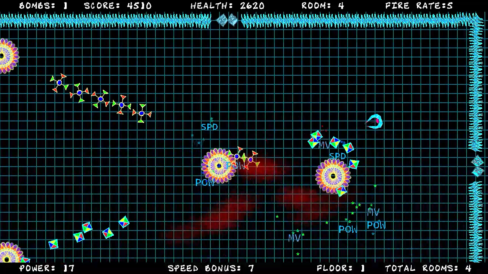 poorrabbit games: Graph Paper Shooter