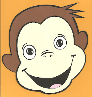 Life on the edge: My Curious George Cricut Cutout