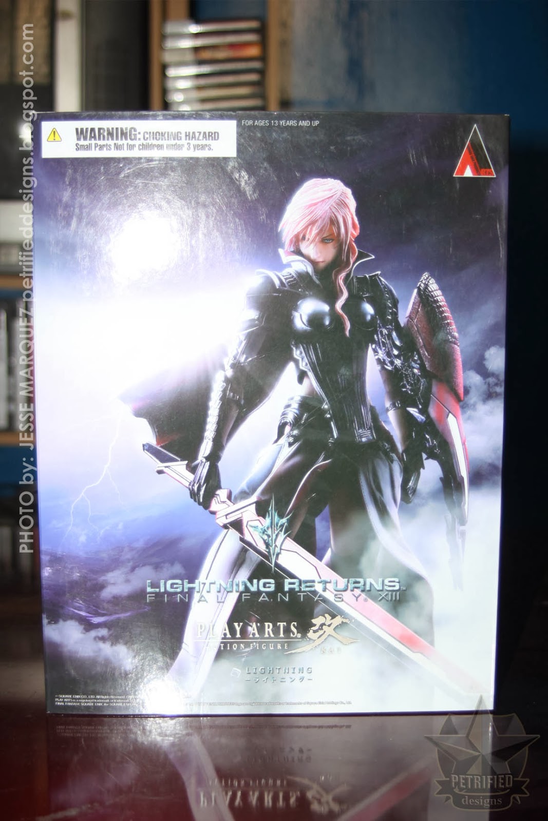 Lightning Returns Final Fantasy Xiii Poster