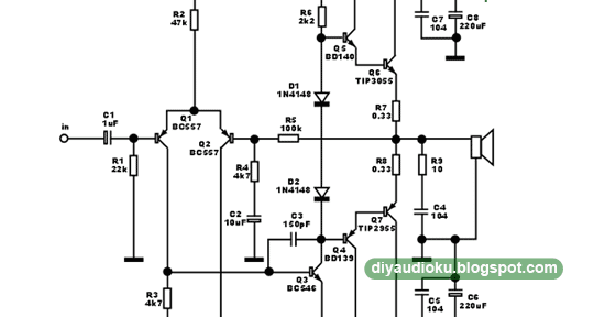 Persamaan Transistor Final Ampli Toa - lasopapop