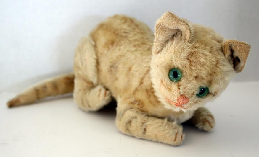 MY STEIFF LIFE: Stumbling Across A Fantastic Steiff Feline