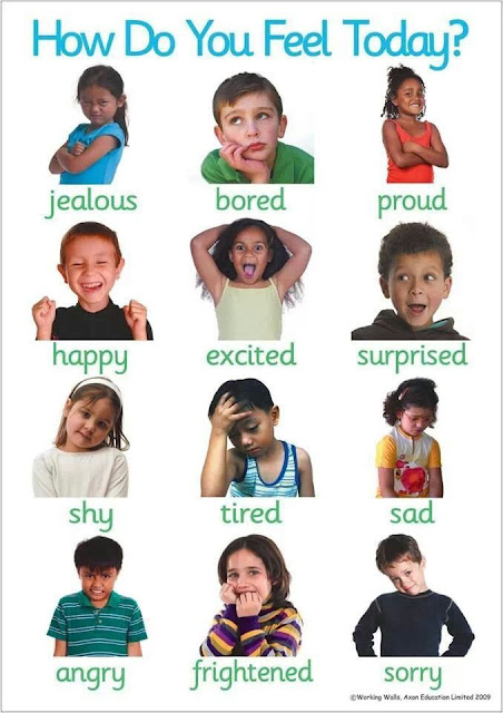 deutsch + english: How do you feel today?