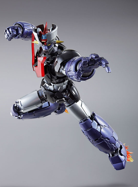 toyhaven: Bandai METAL BUILD Mazinger Z 7-inch / 18 cm Tall Die-cast ...