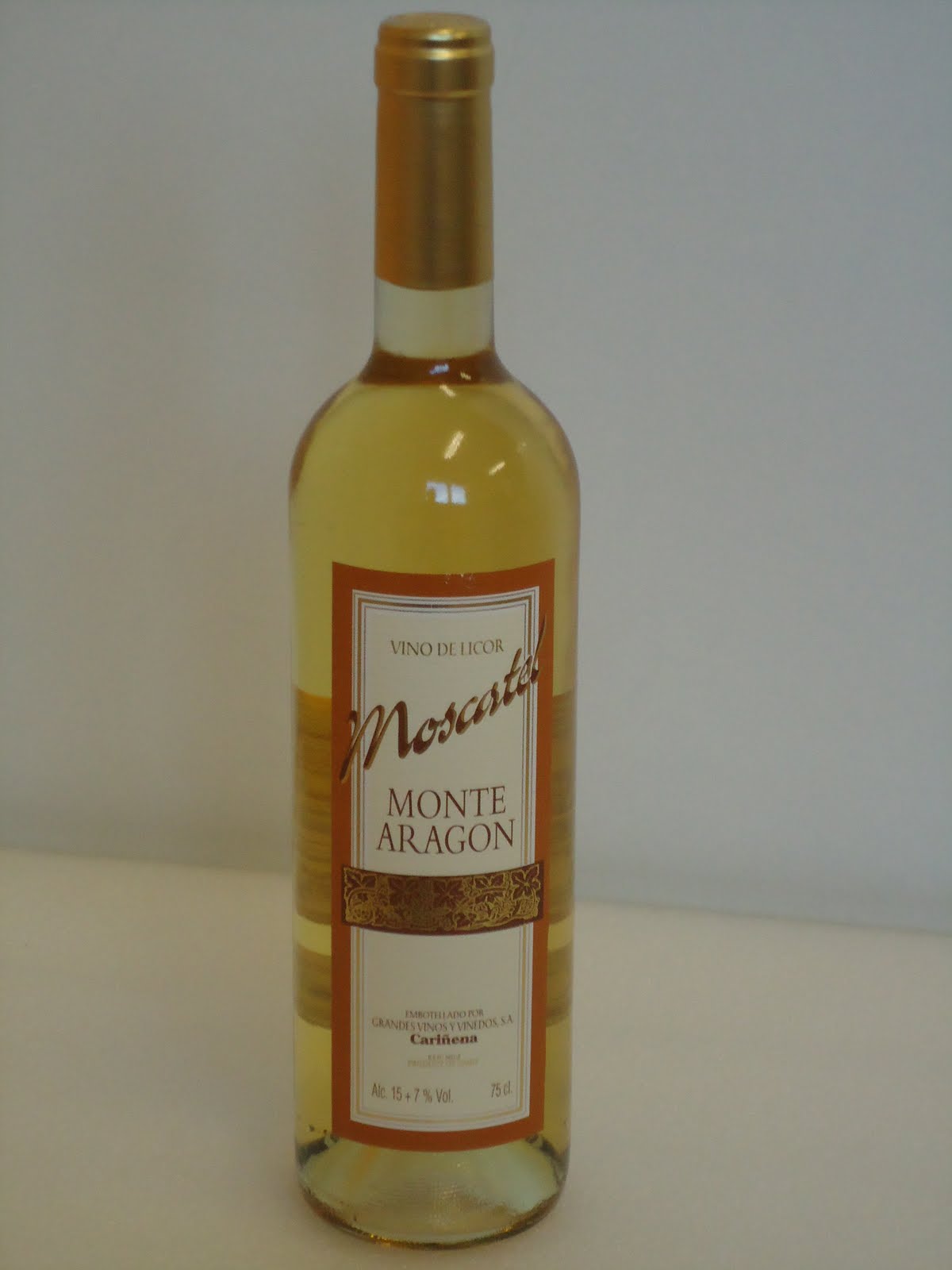 Vinoteca Falcon: MOSCATEL MONTE ARAGON