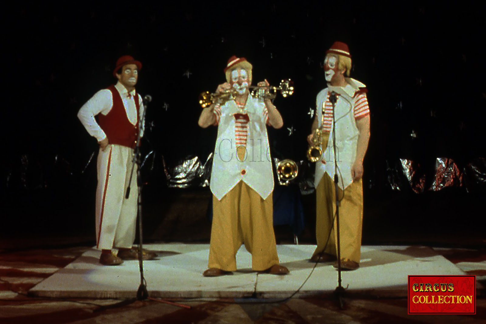 Circus -Collection: Les clowns les Rastelli au Circo Americano de la ...
