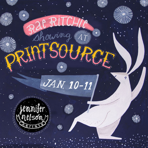 print & pattern: PRINTSOURCE 2017 - jennifer nelson artists