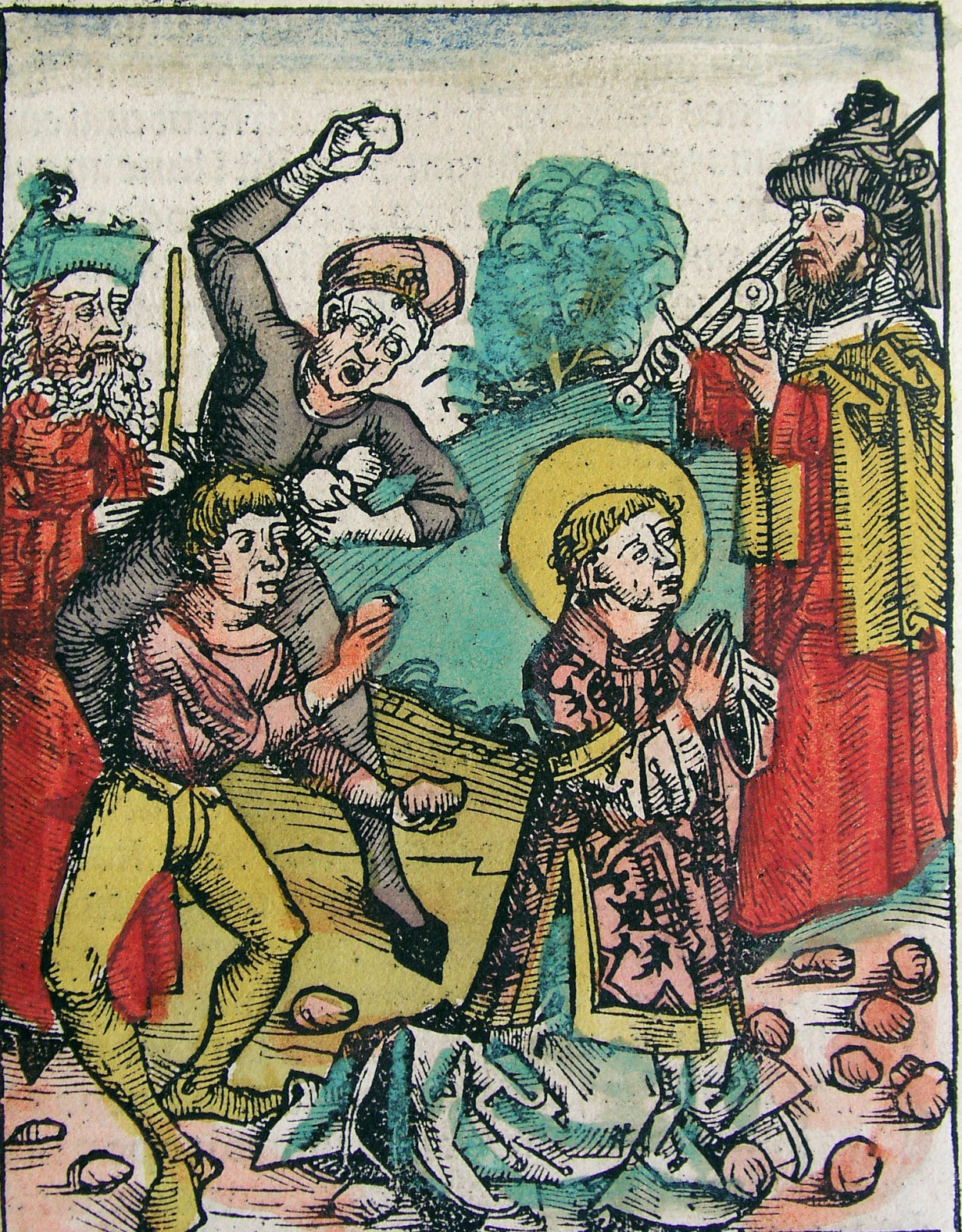 French Vocabulary Illustrated: lapider