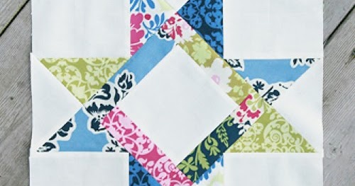 Beautiful Skills - Crochet Knitting Quilting : Bright Hopes Star Block ...