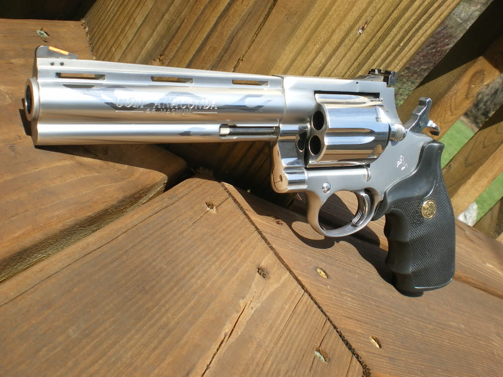 Guns & Weapons: Colt Anaconda Revolver