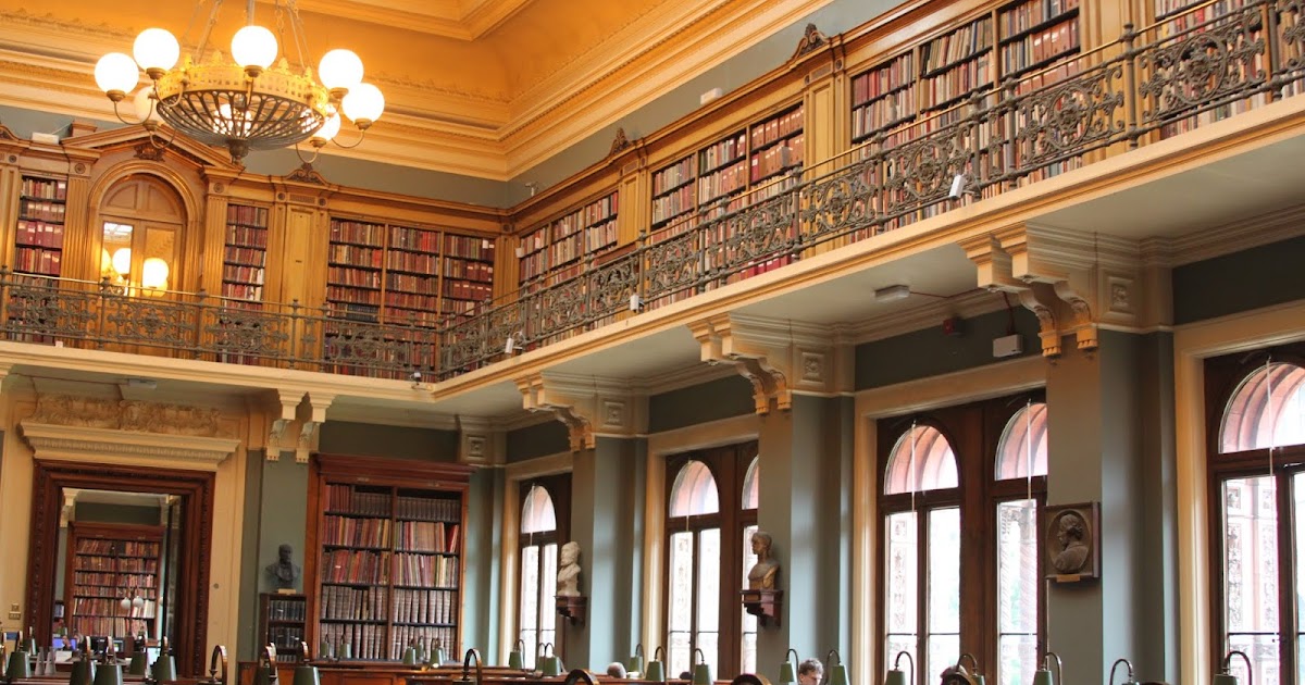 The National Art Library at the V&A