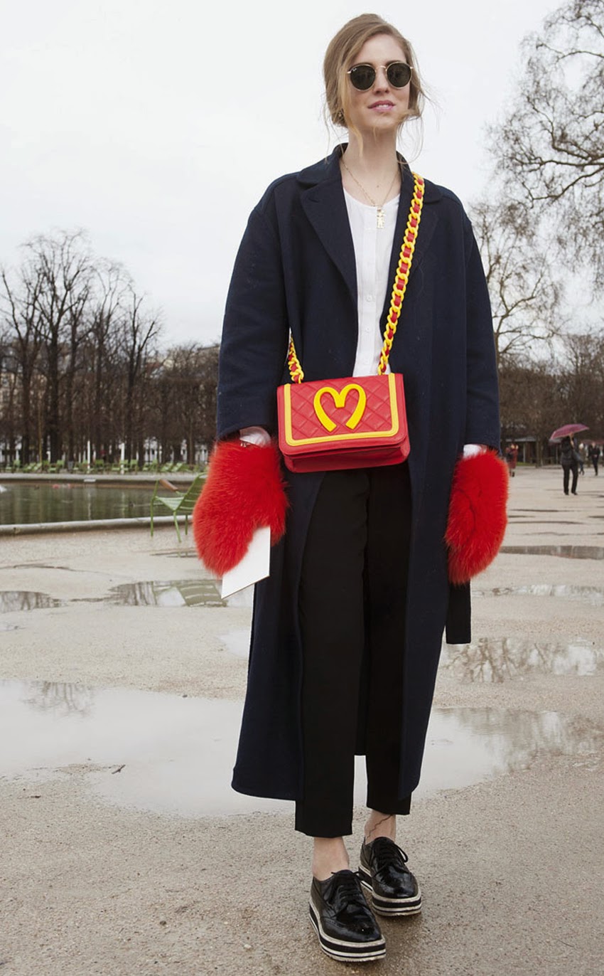 Paris Fashion Week Autumn-Winter 2014 Street Style Snapshot Part 3 ...