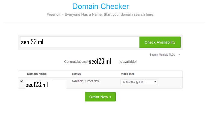 How To Setup Custom DOT tk Domain in Blogger - c1nC