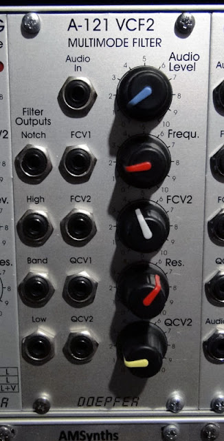 MATRIXSYNTH: DOEPFER A-121 VCF2 eurorack module