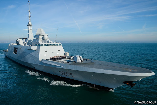 Defensa y Armas: Naval Group entrega la quinta fragata FREMM Multi ...