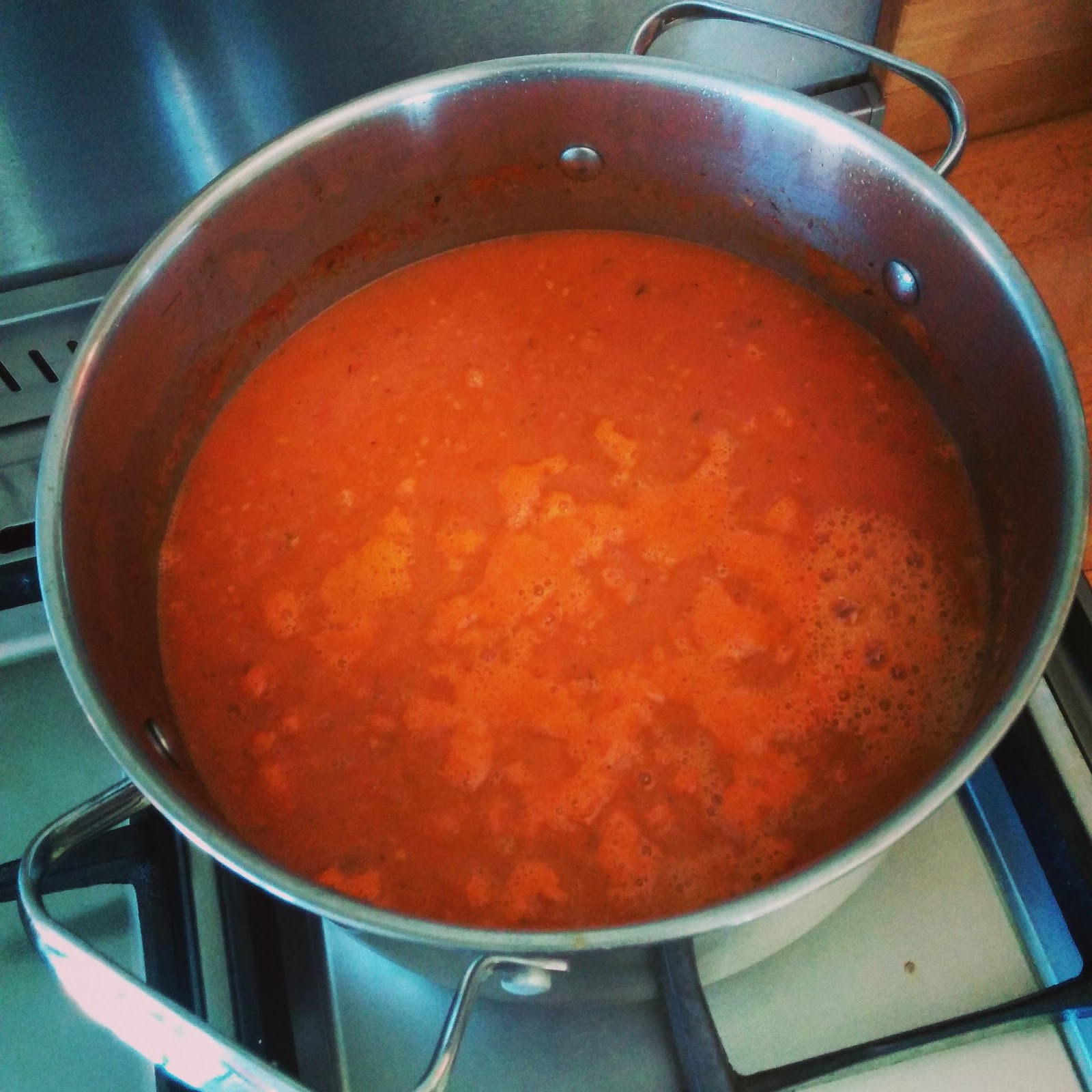 Stirring Food: Saucy PASSATA