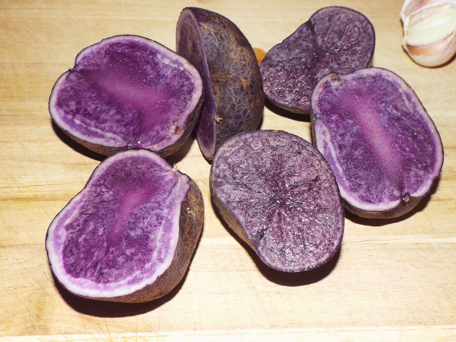 The Natural Journey For Life: Purple Potato Hash Browns