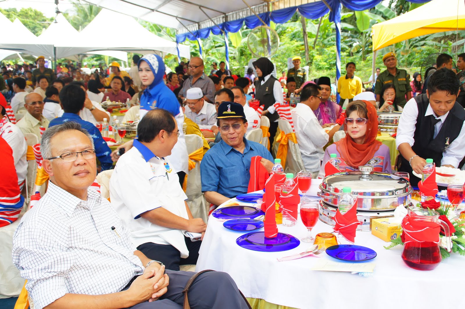 UMNO Cawangan Bokara: " Kenduri Perdana anjuran KPKK di Kampung Air ...