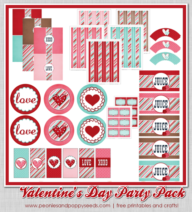 It's Written on the Wall: {Freebie} Gotta see this Huge Valentine's Day ...