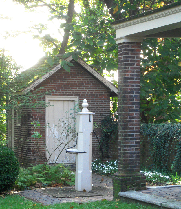 A Note of Friendship: Stenton House, Wyck House and Germantown!