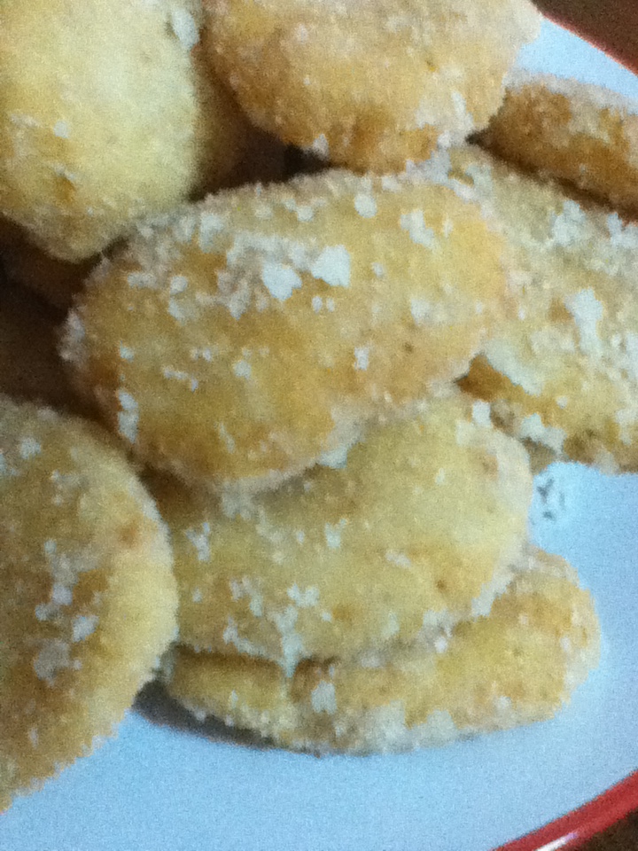 Liza Cuppies: KUIH GETAS-GETAS