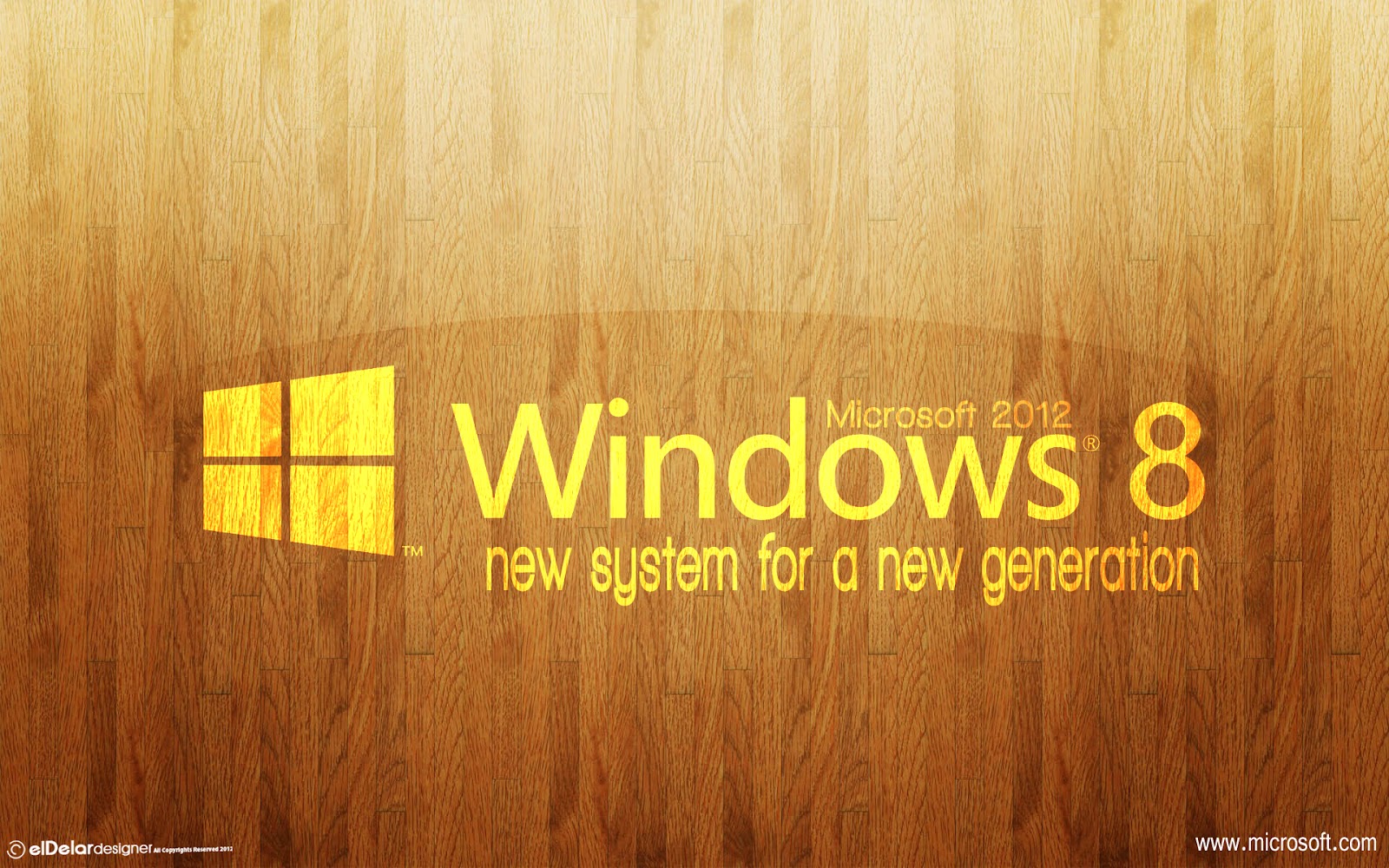 elDelar Design: new Design for Windows 8