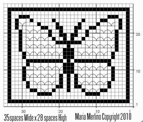 Filet Crochet: Crochet Filet Lacet Wing Butterfly Doily Free Pattern