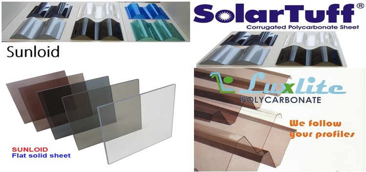 Atap Transparan Kualitas Terbaik ~ Atap Transparan Polycarbonate