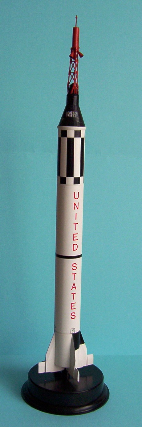 La fusée Redstone Mercury