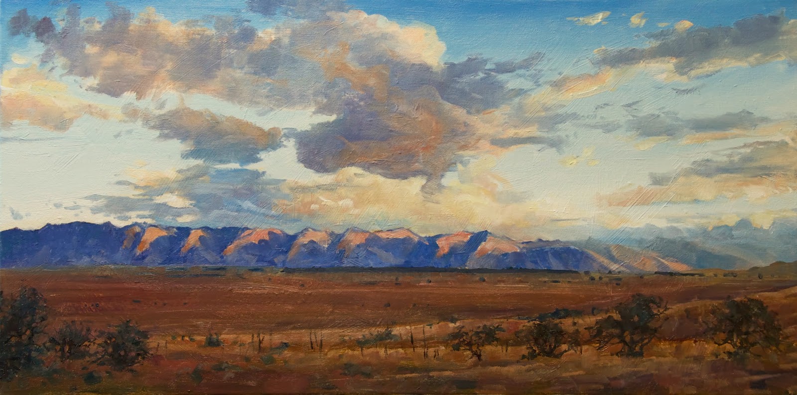 Richard Hansen - Painting Notes