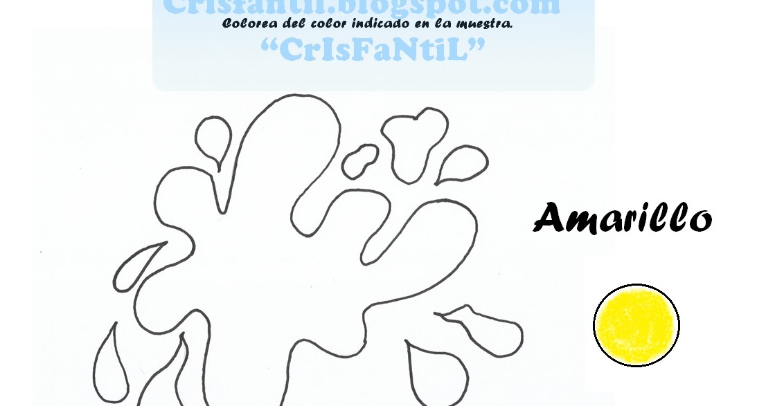 CrIsFaNtiL: Ficha " EL COLOR AMARILLO"