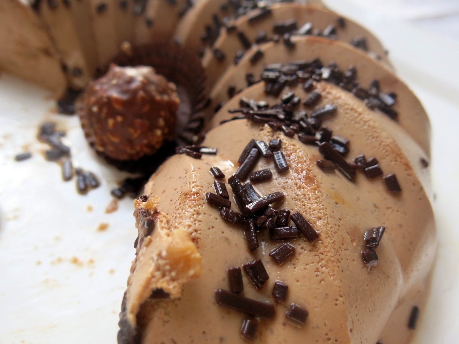 Cuinejar: Flam de Bombó Ferrero Rocher