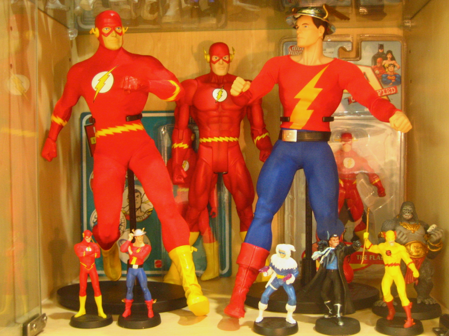 Fantastic Plastic: The Flash Museum