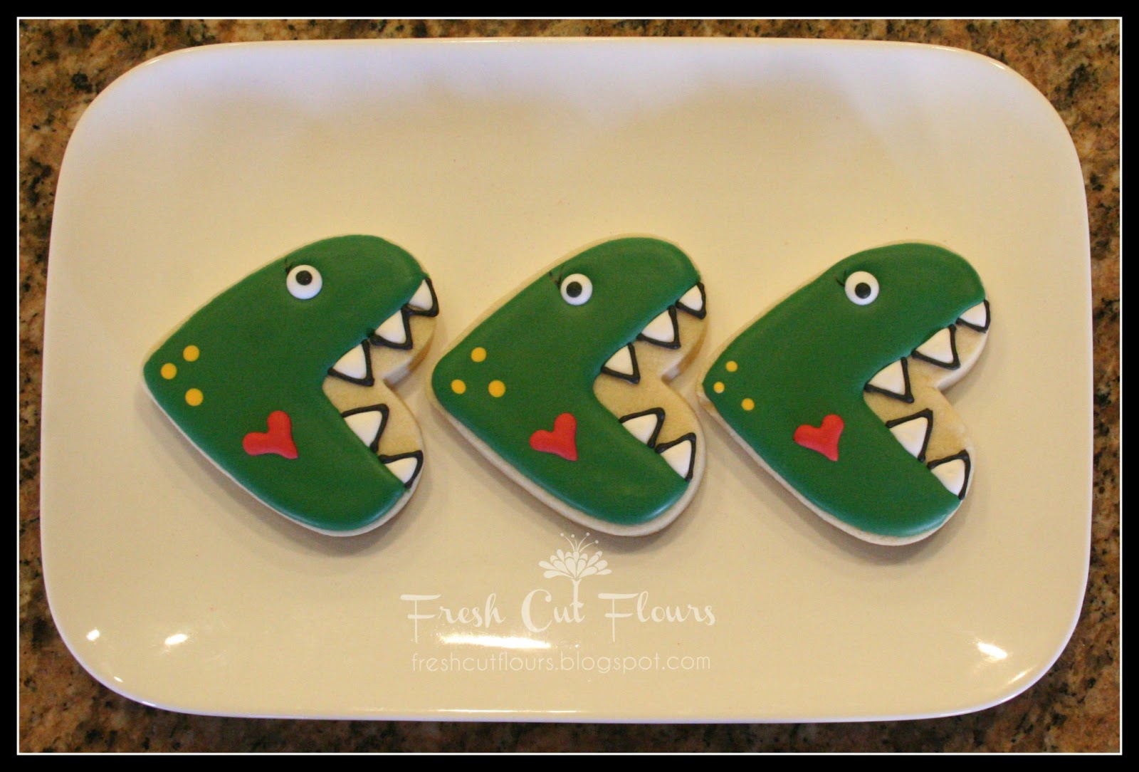 Fresh Cut Flours: So many cookies....