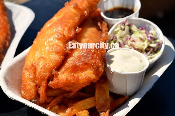 Eat Your City: Red Fish Blue Fish - Victoria, BC - Best fish and chips ...