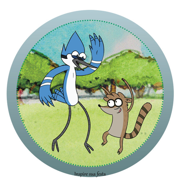 Regular Show: Free Printable Candy Bar Labels. - Oh My Fiesta! for Geeks