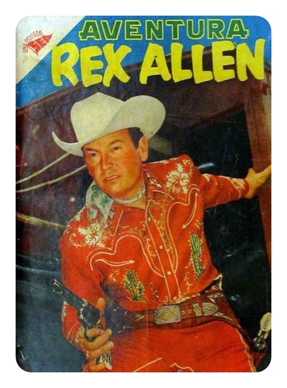 Los tebeos de mi infancia: Rex Allen