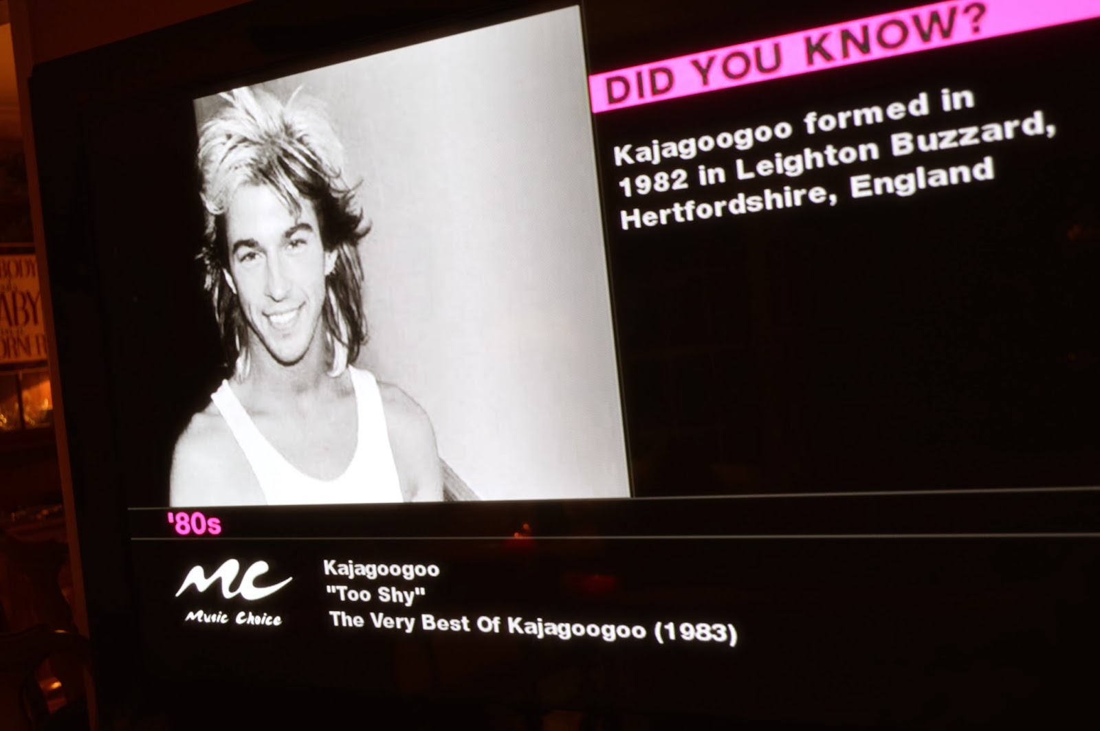 Simple as 1-2-3: 80's Themed 30th Birthday Party