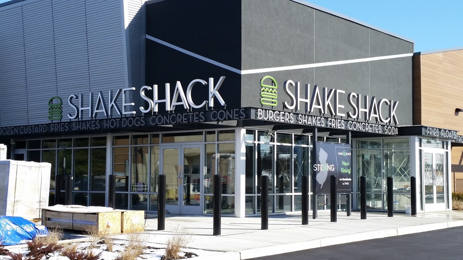 Retail Construction Photo Updates 2/18/2018 - Honeygrow, Shake Shack ...