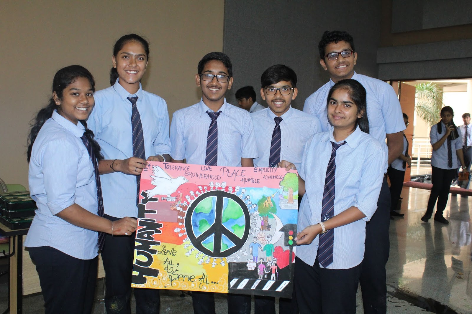 JIRS ACTIVITIES: POSTER MAKING COMPETITION - CBSE class 4th – 12th std ...
