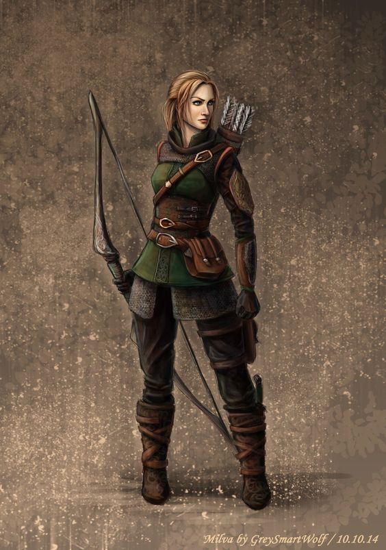 Half-Elf Ranger costume build