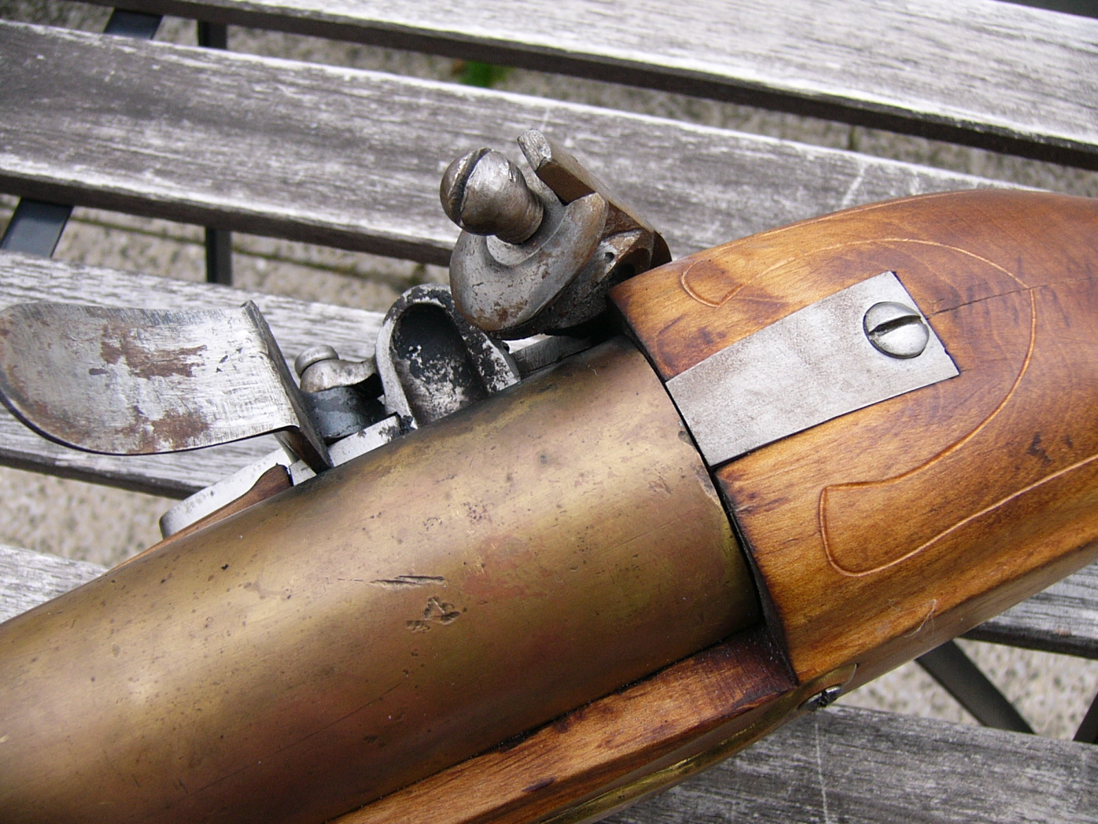 Sbírka historických zbraní: Flintlock Volley Gun -------------- SOLD ...