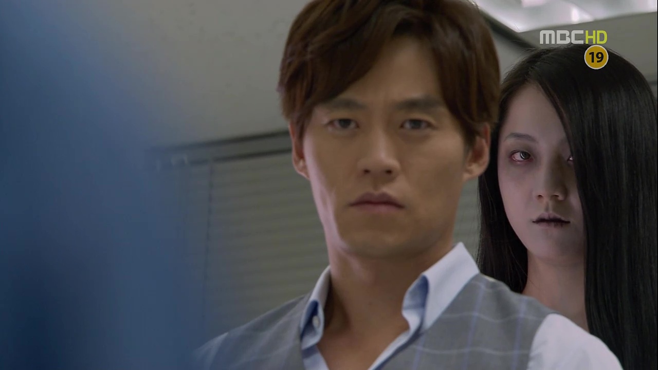 Nao Kanzaki and a few friends: Korean horror drama "Possessed": Episode ...
