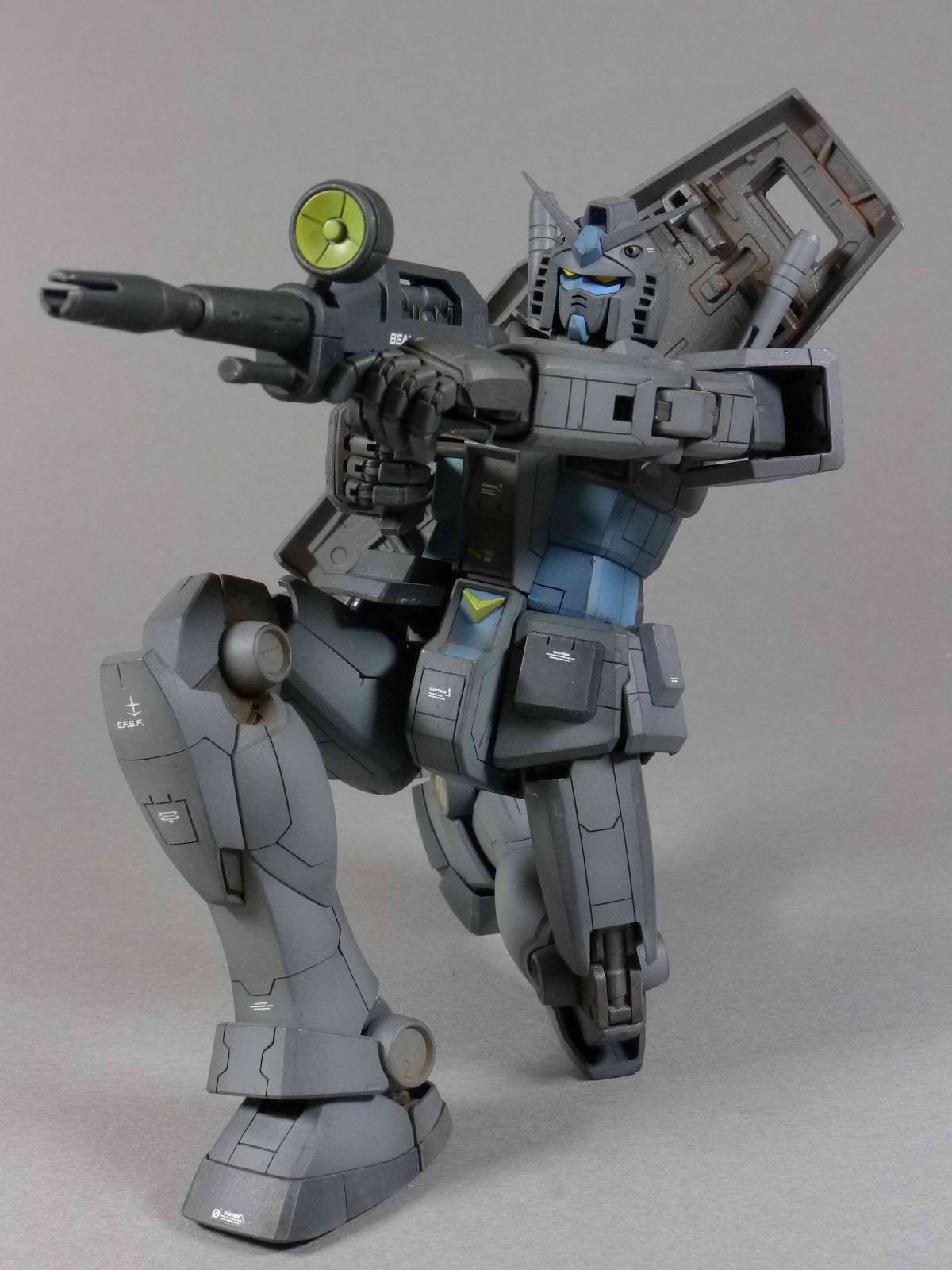 GUNDAM GUY: MG 1/100 RX-78-3 GUNDAM (G3-GUNDAM) - Painted Build