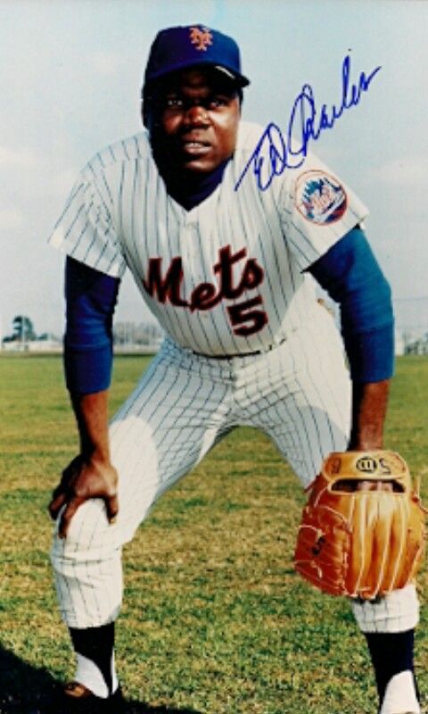 "The Glider" Ed Charles: 1969 World Champion Mets Third Baseman (1967-1969)